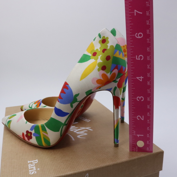 Christian Louboutin | Shoes | Christian Louboutin 375 Iriza 0mm Crepe ...